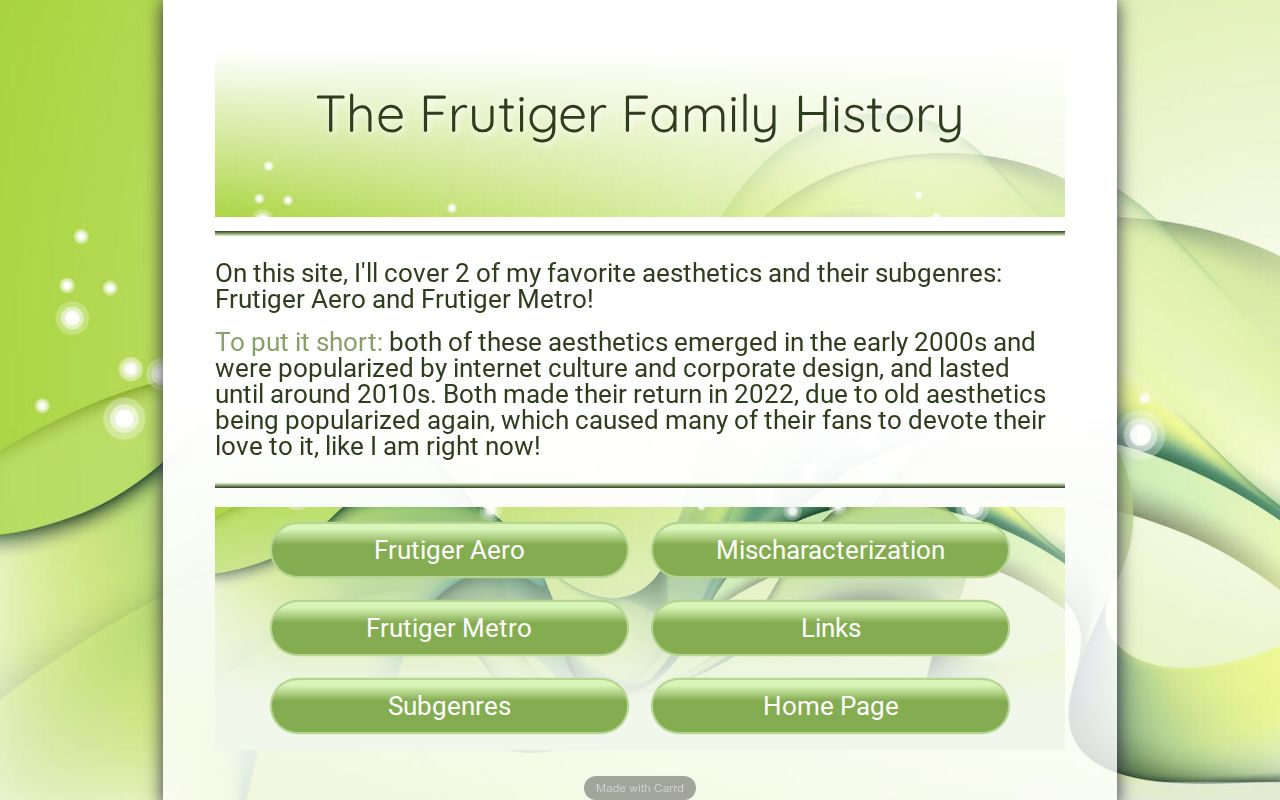 🌎 FRUTIGER FAMILY 🌎